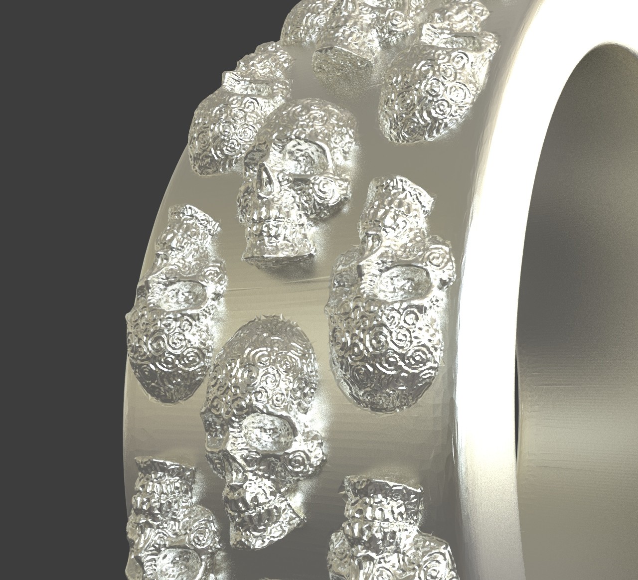 ArtStation - Jewelry Skulls Ring | Resources