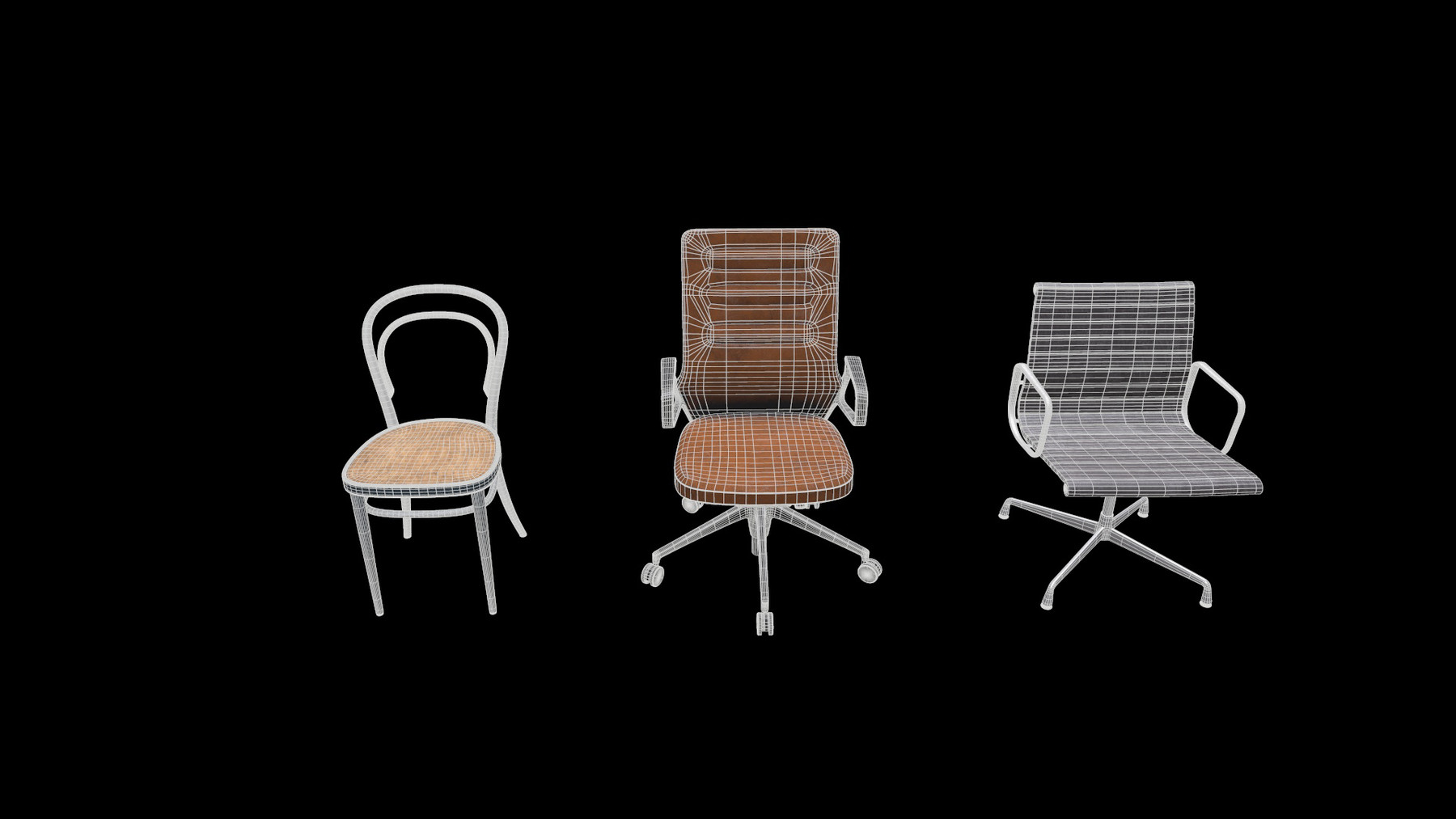 ArtStation - PBR Chairs (20 Pieces) | Resources