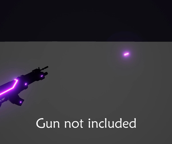 ArtStation - Sci-Fi Bullet Effect Pack | Game Assets