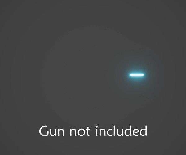 ArtStation - Sci-Fi Bullet Effect Pack | Game Assets