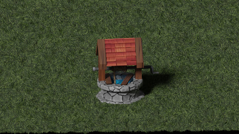 ArtStation - Well | Game Assets