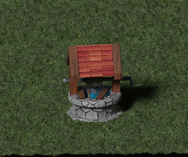 ArtStation - Well | Game Assets