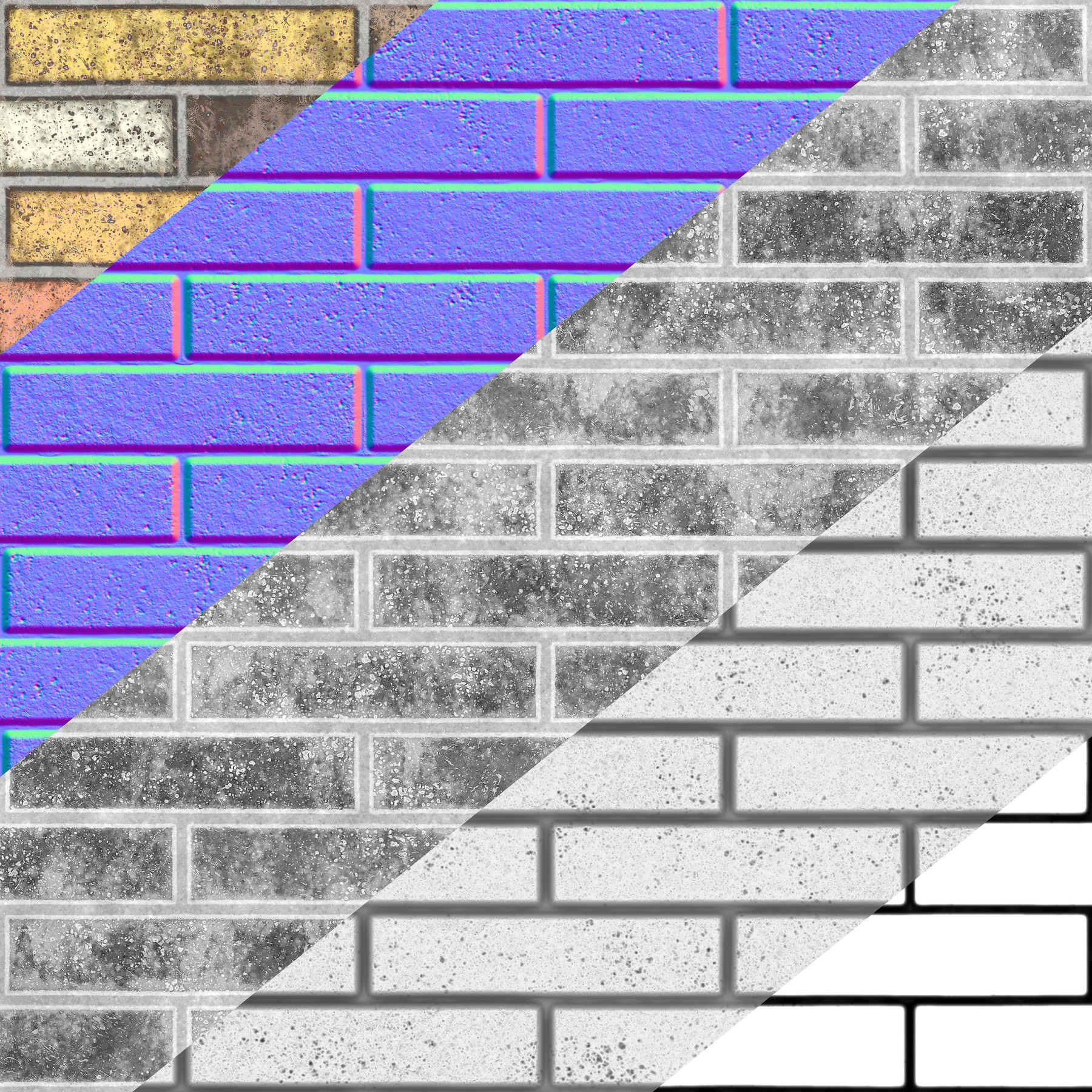 ArtStation - 26. Brick#07 | Game Assets