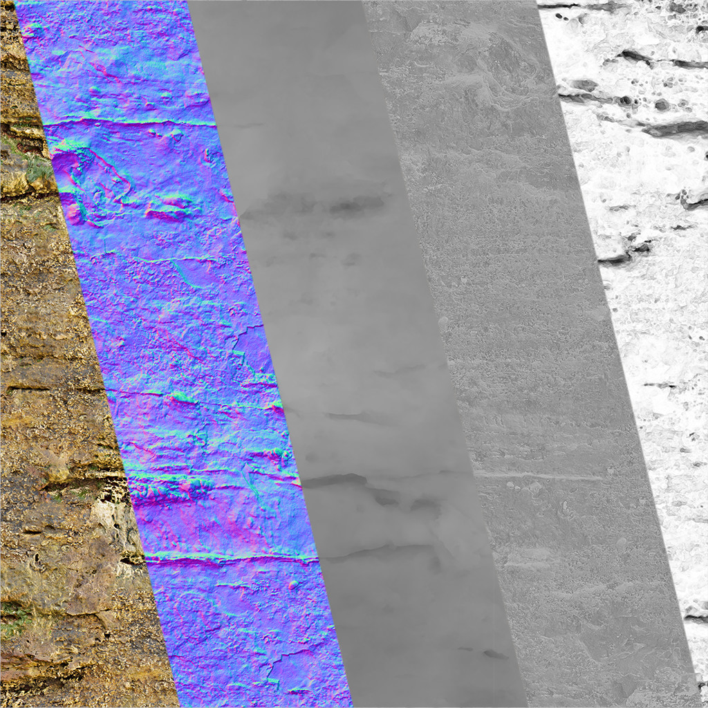 ArtStation - Rock (224) - Photogrammetry based Environment Texture ...