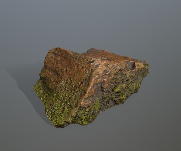 ArtStation - mossy rocks | Resources