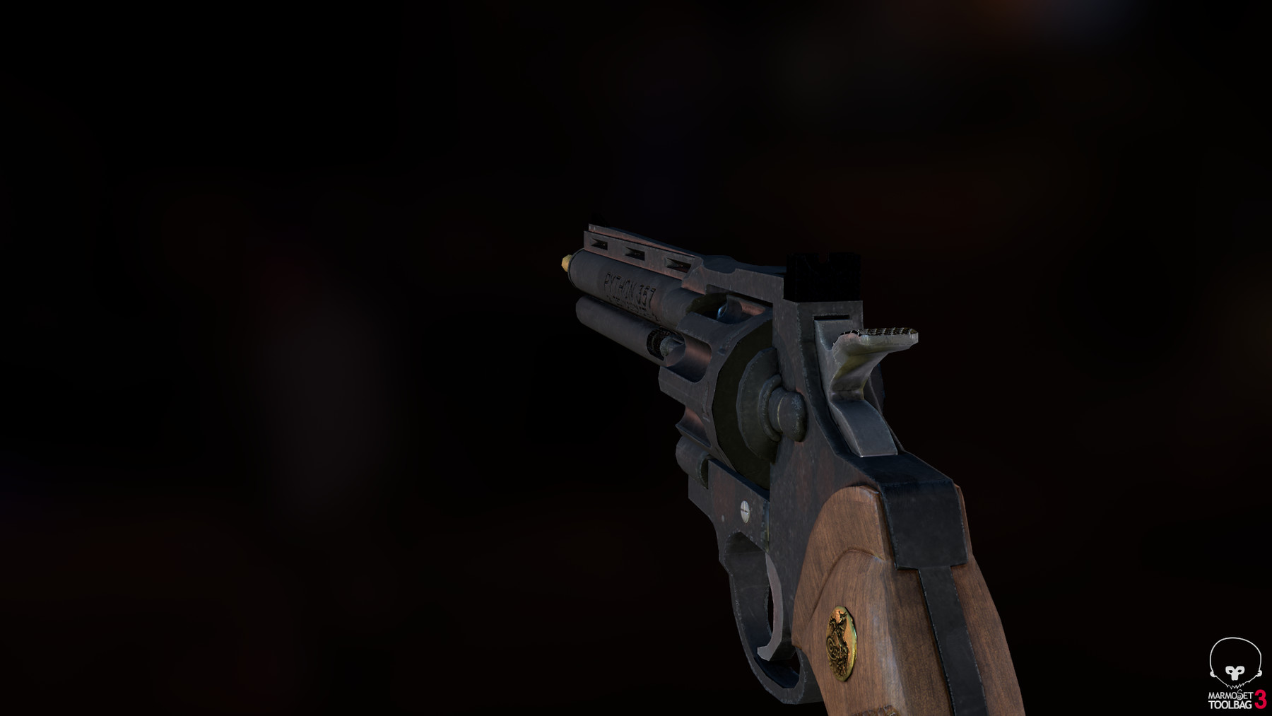 ArtStation - Magnum Colt Python 357 | Game Assets