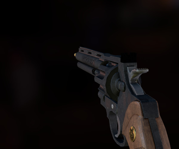 ArtStation - Magnum Colt Python 357 | Game Assets