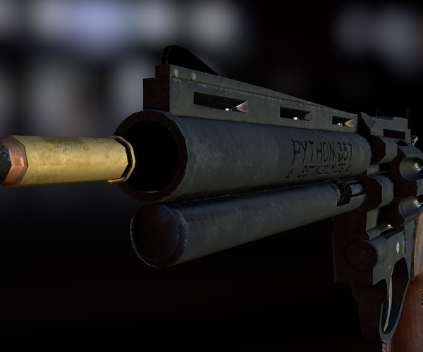 ArtStation - Magnum Colt Python 357 | Game Assets