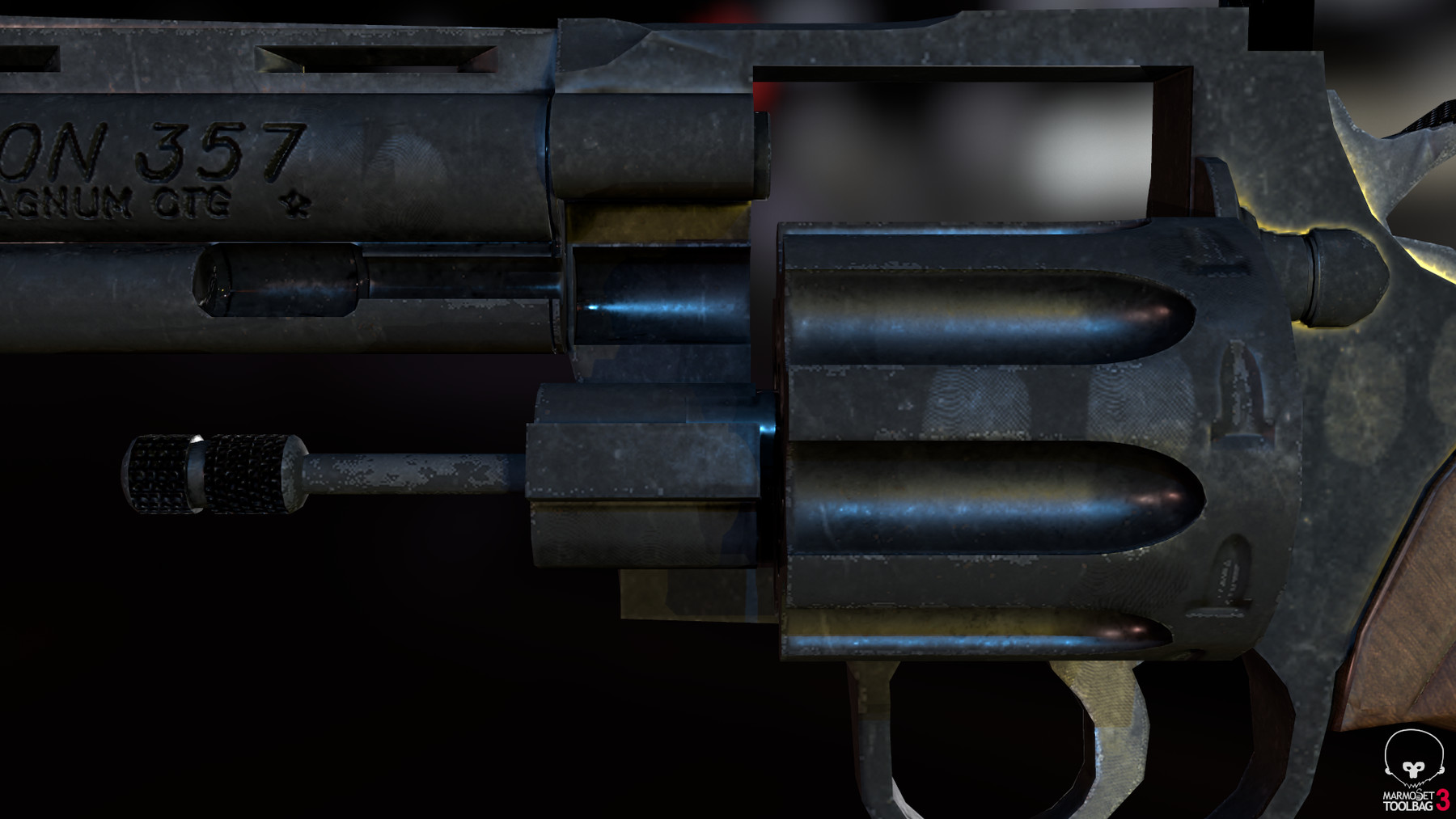 ArtStation - Magnum Colt Python 357 | Game Assets