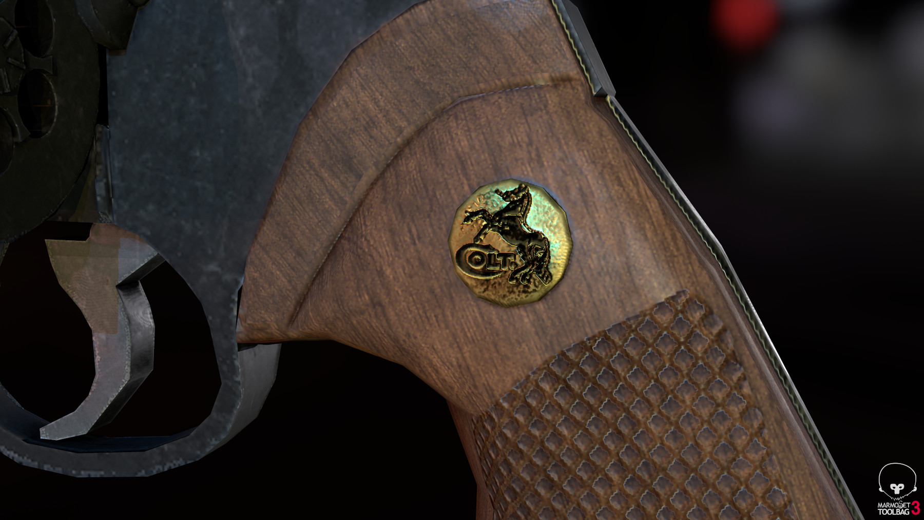 ArtStation - Magnum Colt Python 357 | Game Assets