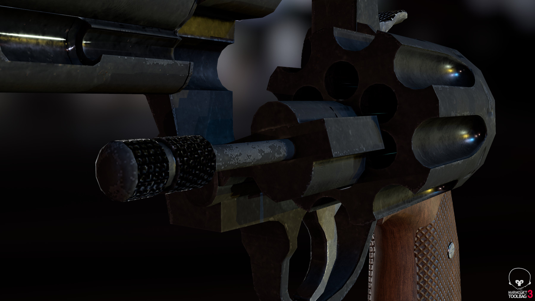 ArtStation - Magnum Colt Python 357 | Game Assets