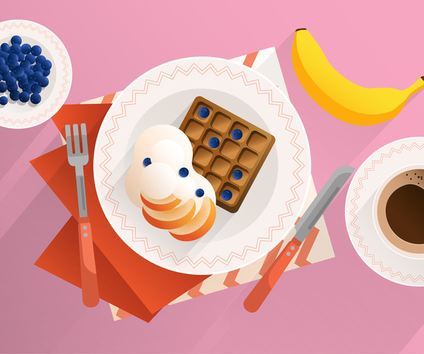 ArtStation - Breakfast | Artworks