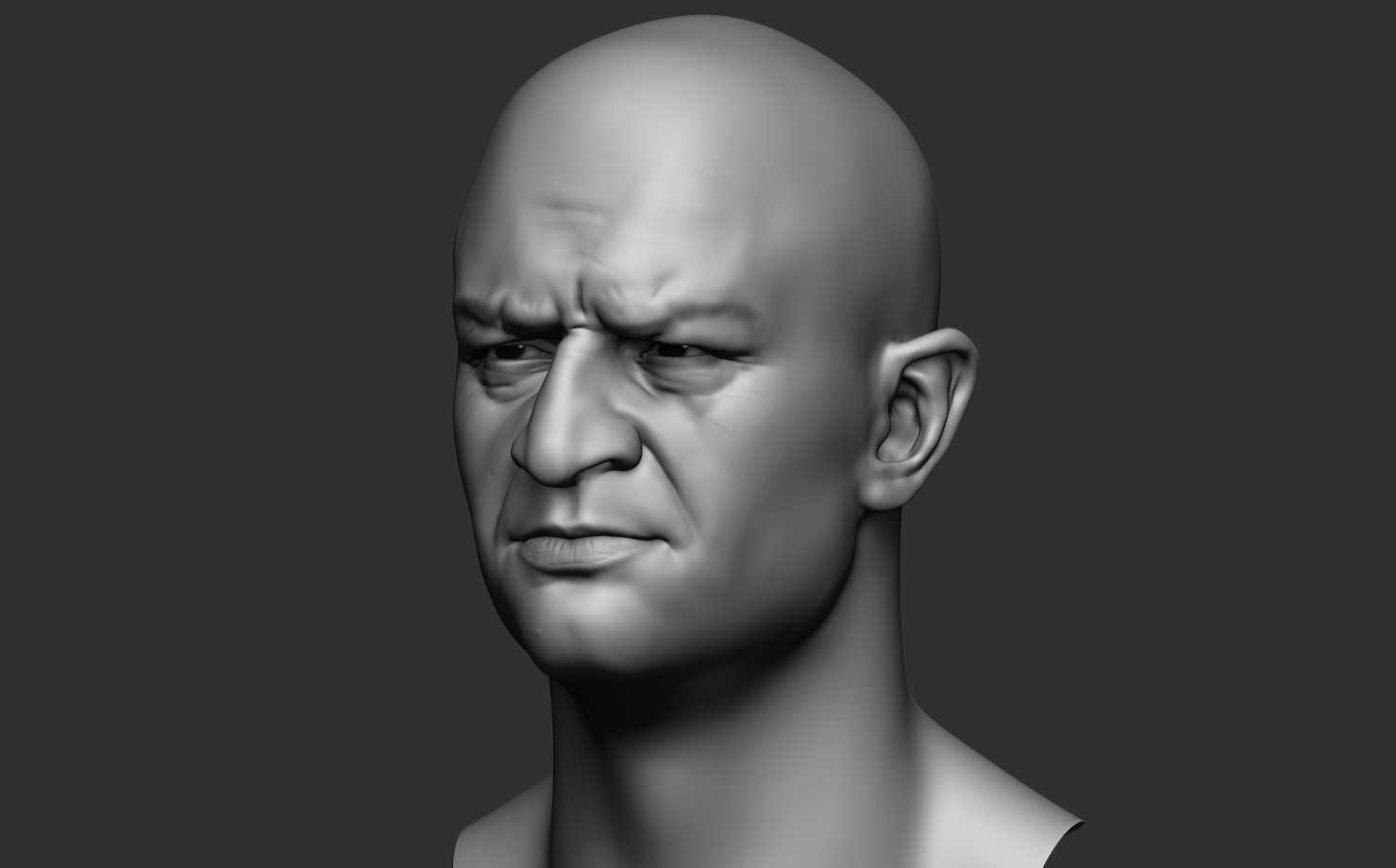 ArtStation - Head Model | Resources