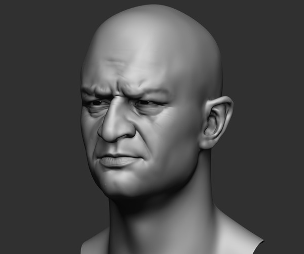 ArtStation - Head Model | Resources