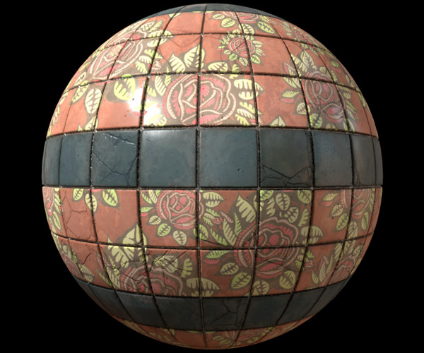 ArtStation - 29. Tiles#04 | Game Assets