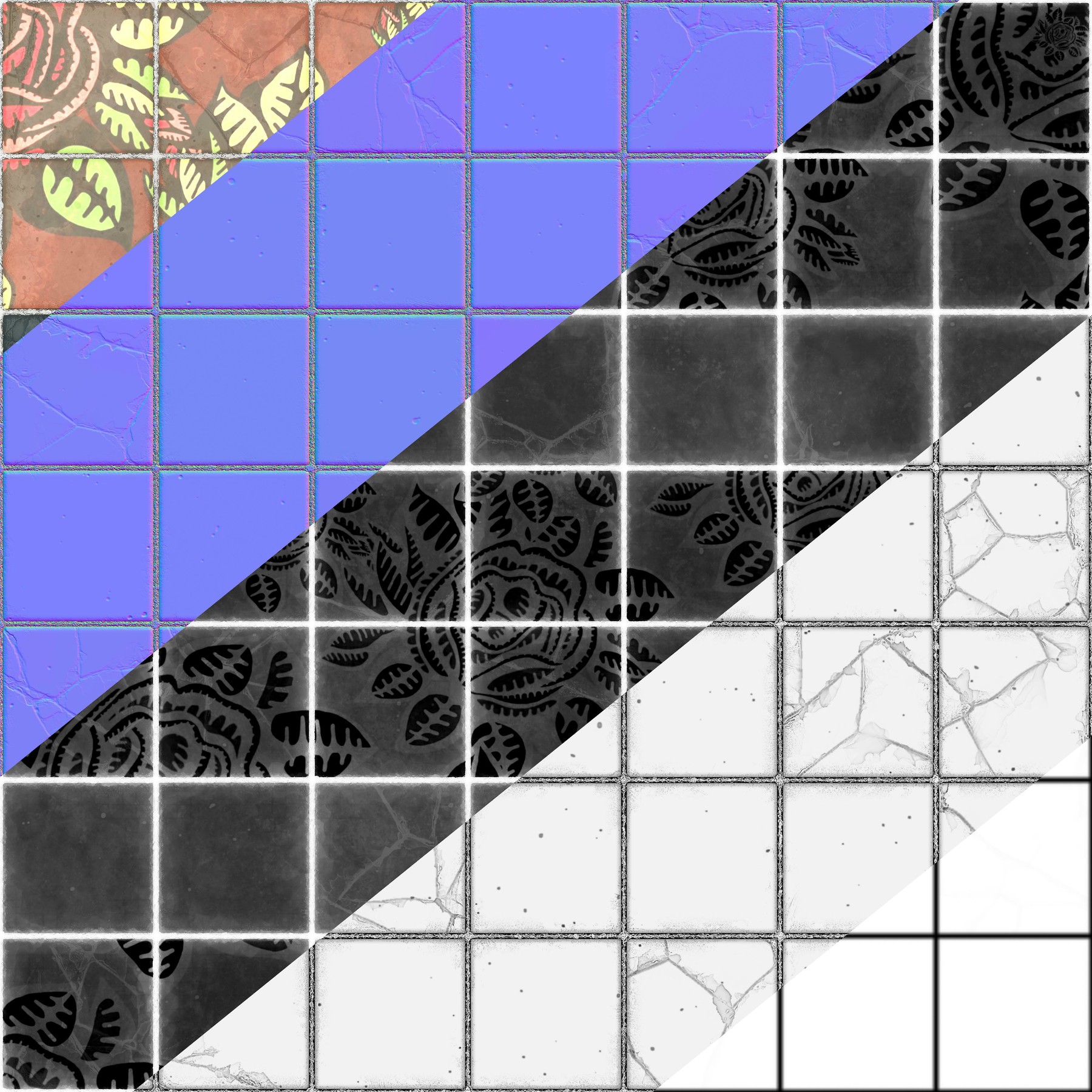 ArtStation - 29. Tiles#04 | Game Assets