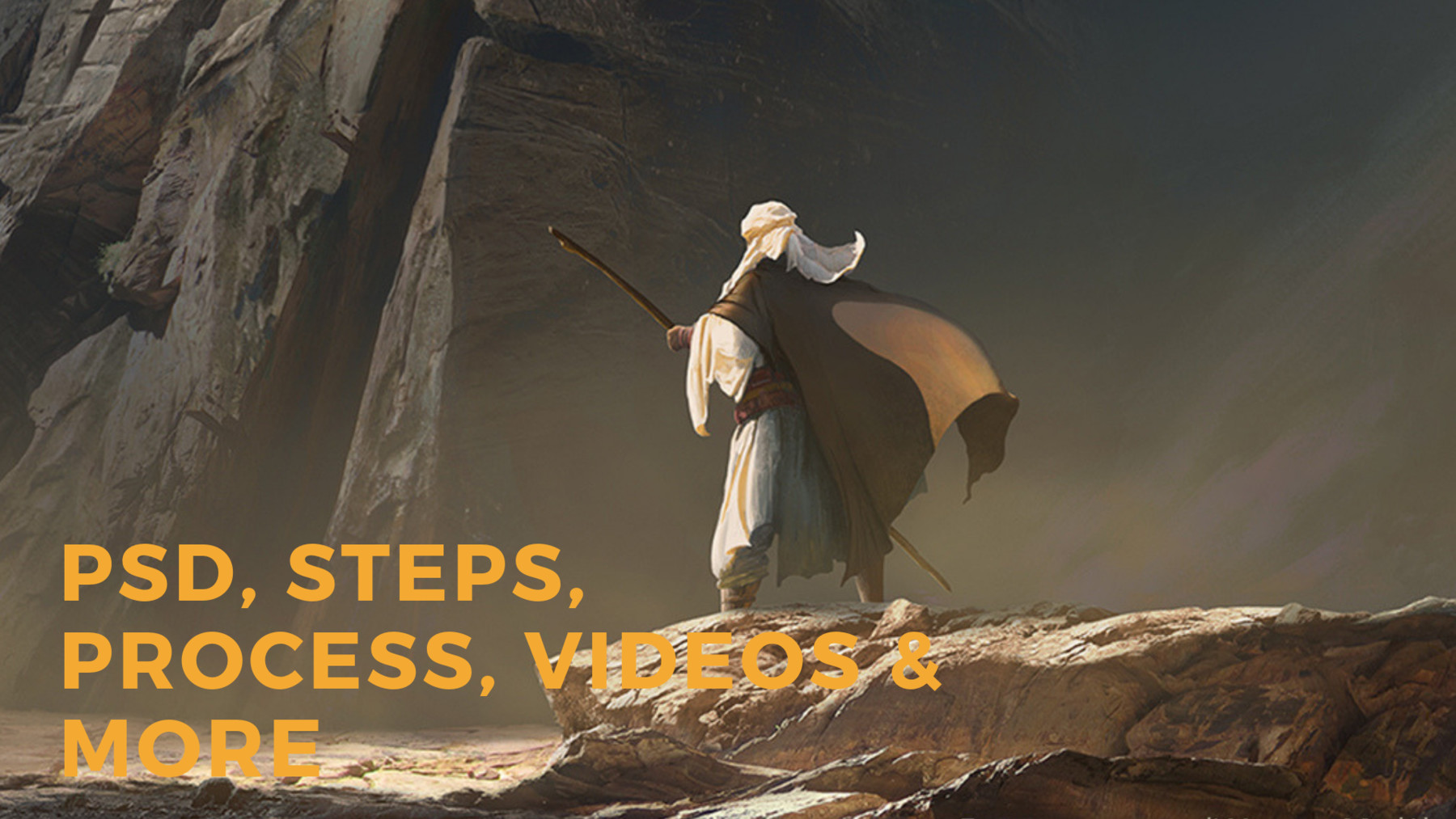 ArtStation - Illustration Process - April 19 | Tutorials