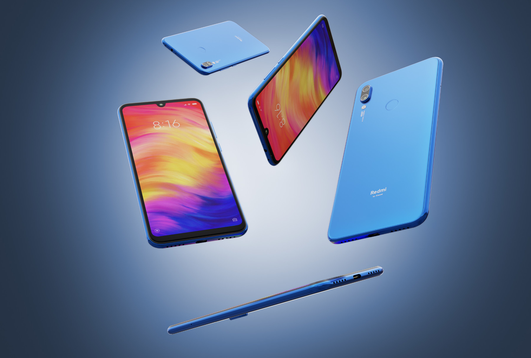 ArtStation - Xiaomi Redmi Note 7 | Resources
