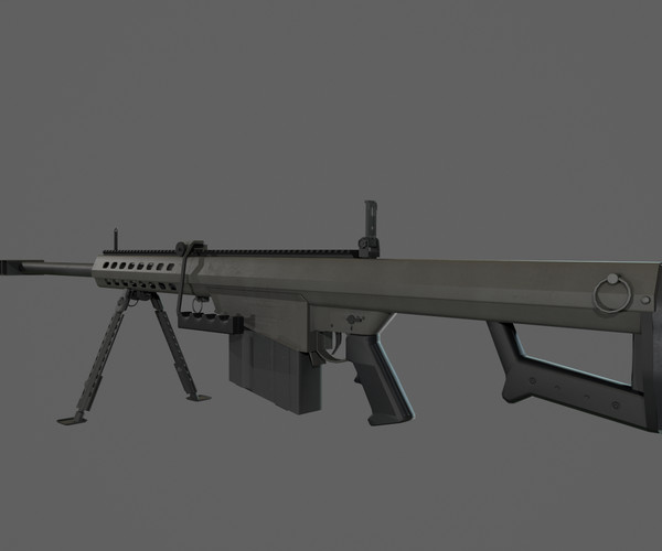 ArtStation - M82A1 Barrett | Resources