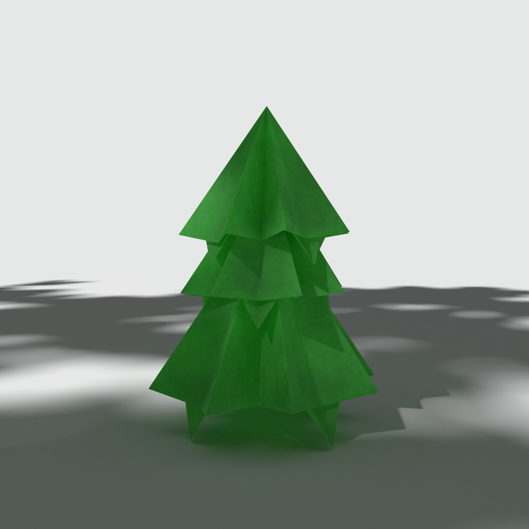 ArtStation - Origami Pine Short | Resources
