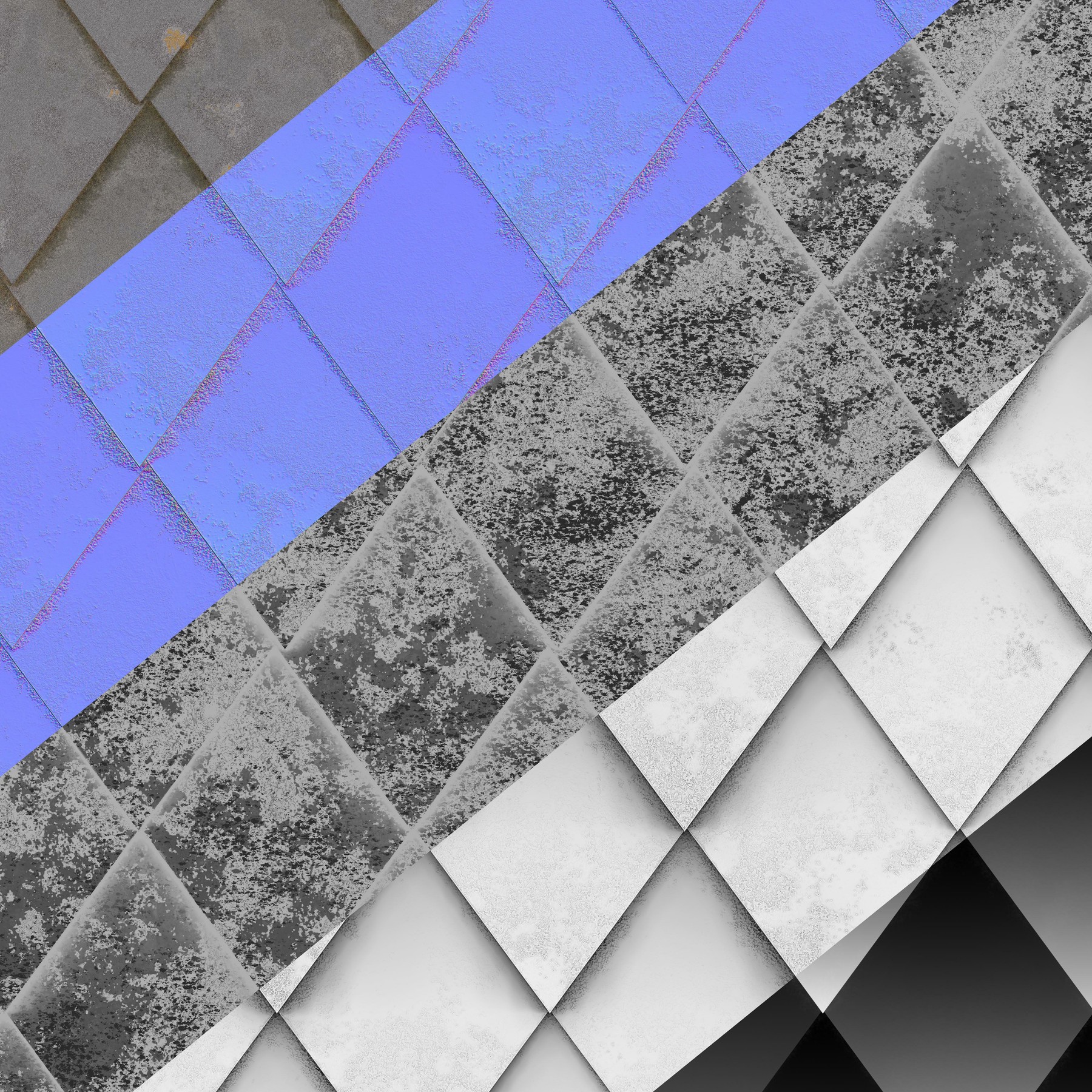 ArtStation - 31. Roof#05 | Game Assets