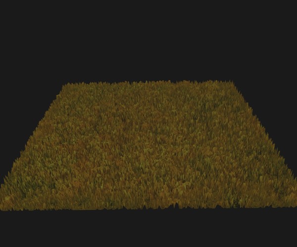 ArtStation - Dead grass pbr | Resources