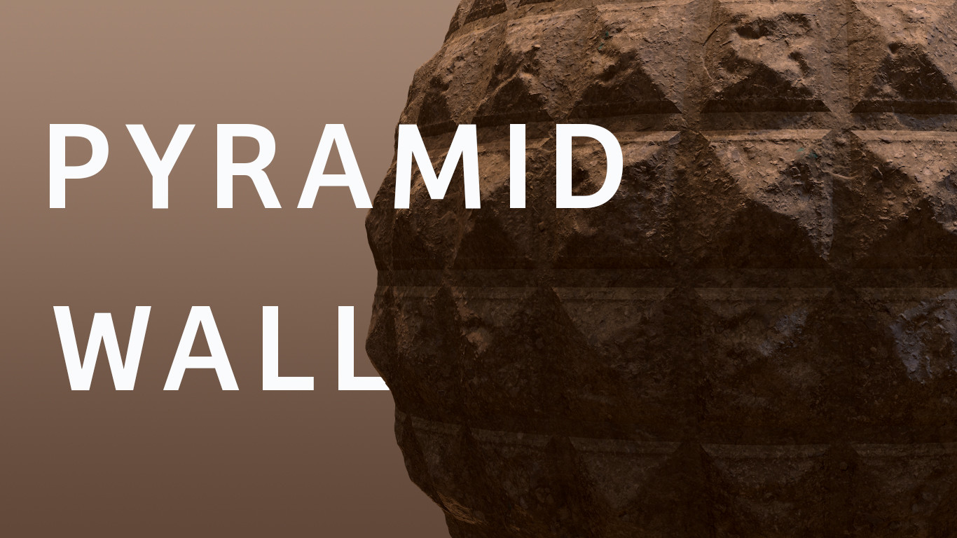 ArtStation - Pyramid Wall | Resources