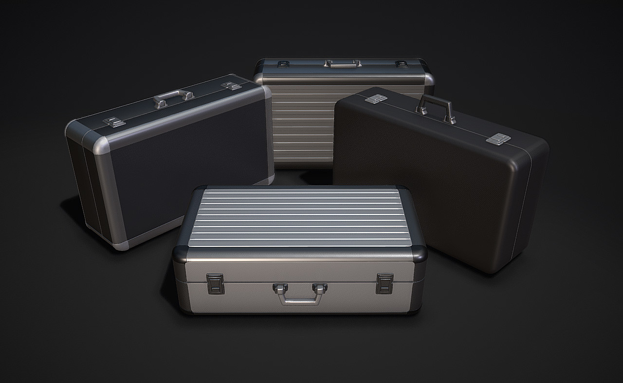 Metal Briefcase