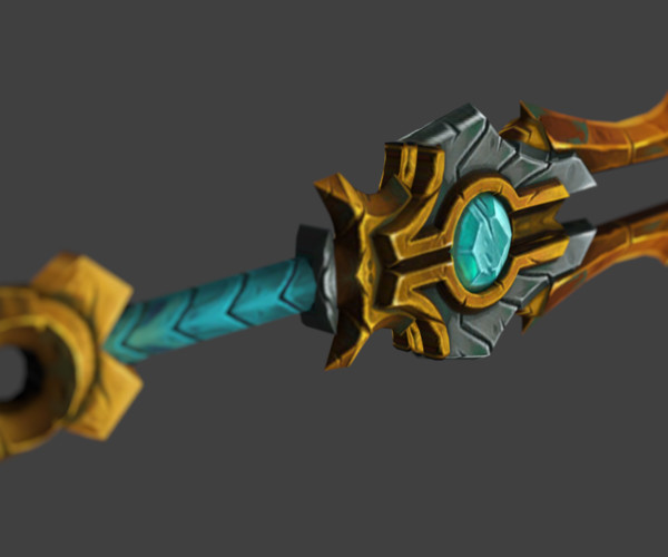ArtStation - WoW Style Dagger | Resources