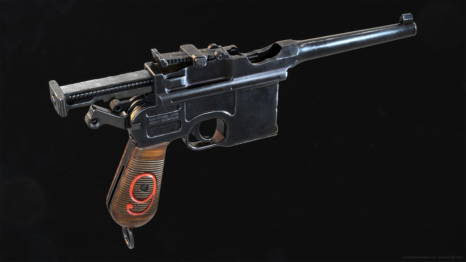 ArtStation - Handgun Tutorial Complete Edition - Learn 3D Studio Max ...