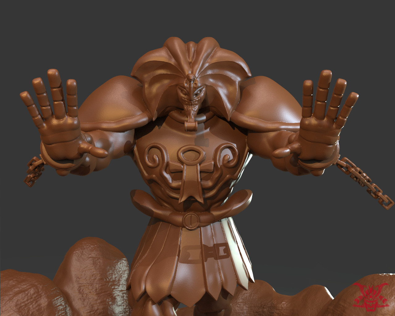 ArtStation - Exodia The Forbidden (One Piece) | Resources