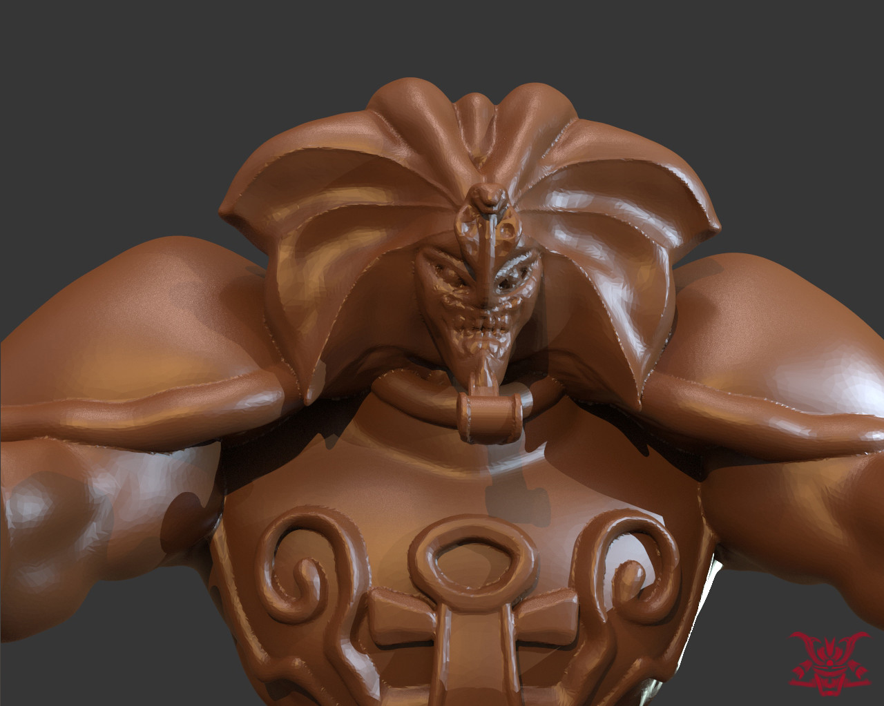 ArtStation - Exodia The Forbidden (One Piece) | Resources