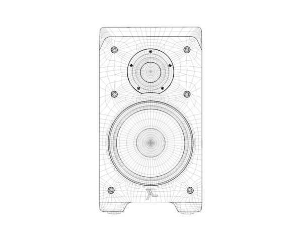 ArtStation - Studio Monitor Speakers 3D Model | Resources