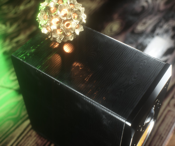 ArtStation - Studio Monitor Speakers 3D Model | Resources