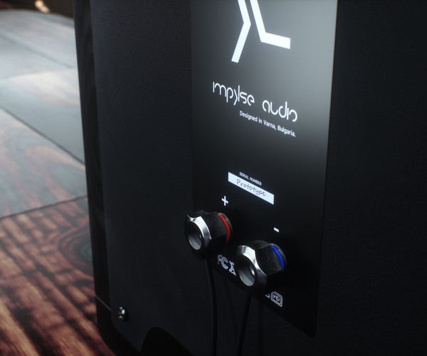 ArtStation - Studio Monitor Speakers 3D Model | Resources