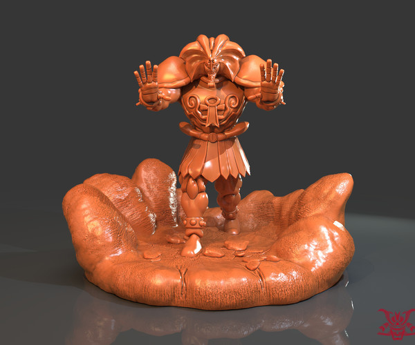 ArtStation - Exodia The Forbidden (Separate Parts) | Resources