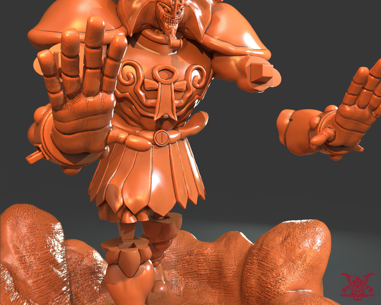 ArtStation - Exodia The Forbidden (Separate Parts) | Resources