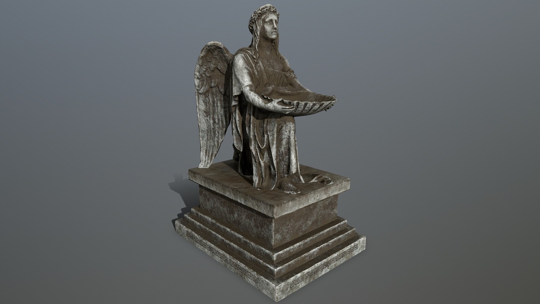 ArtStation - Angel_Statue | Resources