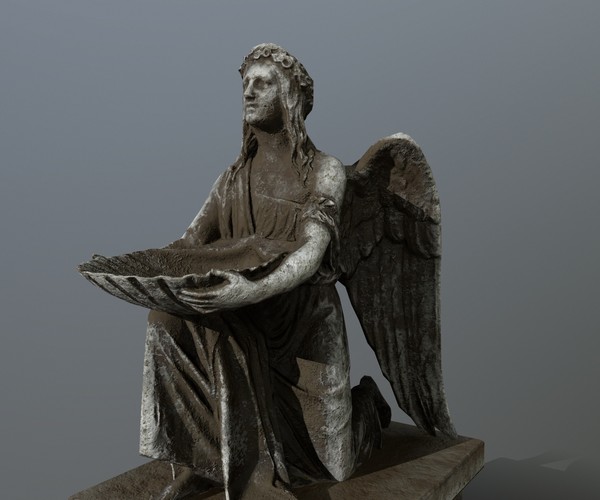 ArtStation - Angel_Statue | Resources