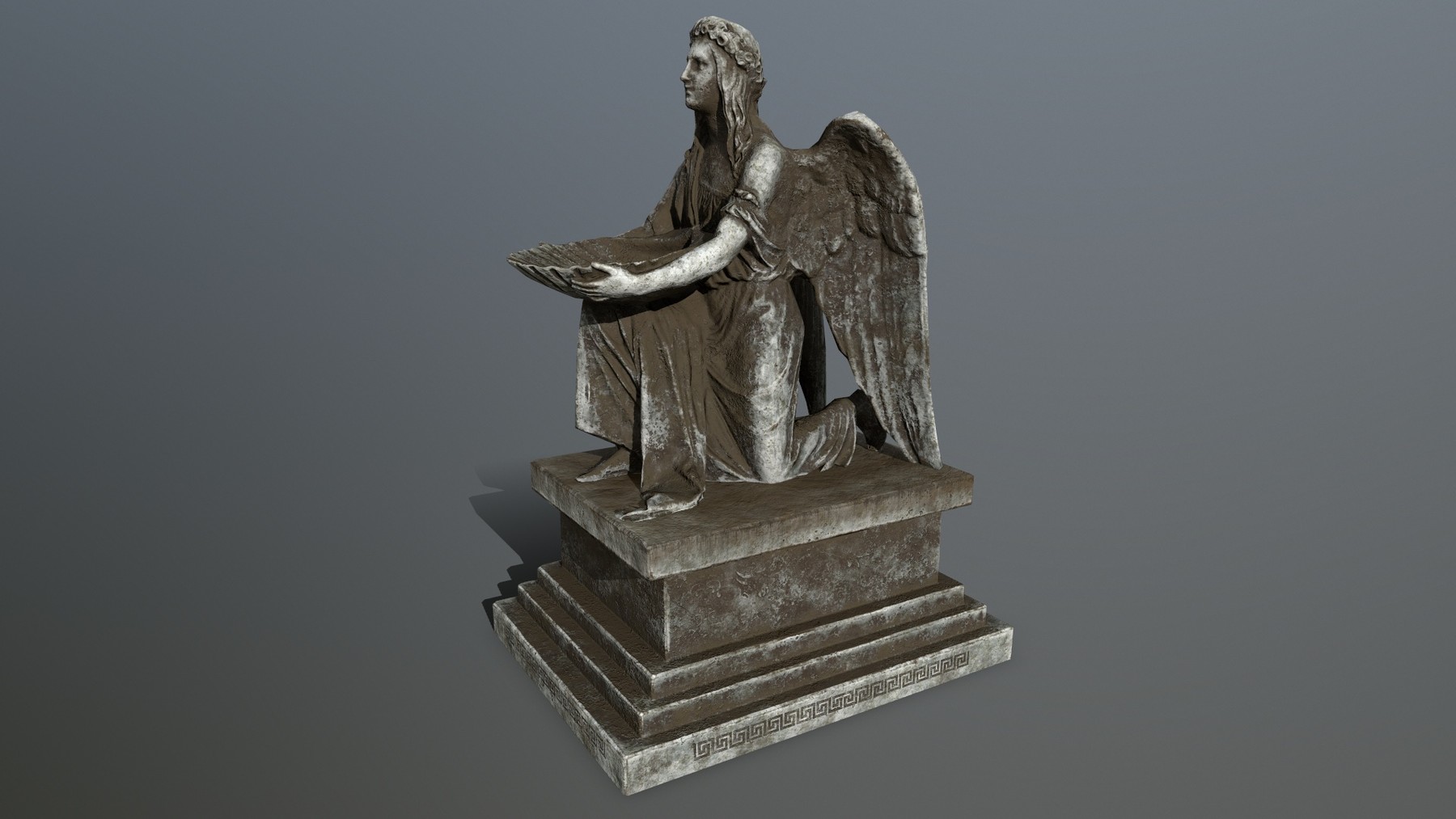 ArtStation - Angel_Statue | Resources