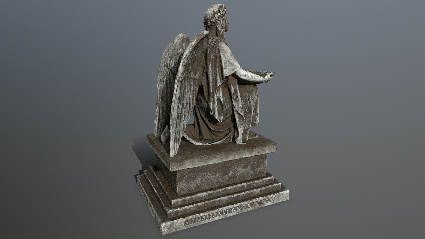 ArtStation - Angel_Statue | Resources