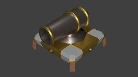 ArtStation - Cannon (Clash of Clans) (Level 9) | Resources