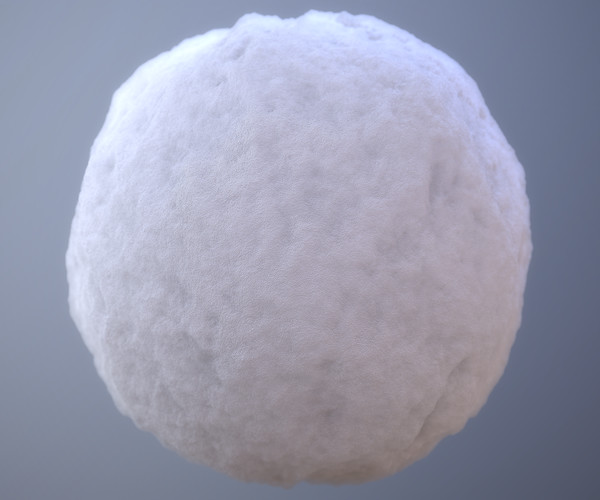 ArtStation - Package of snow textures PBR | Resources