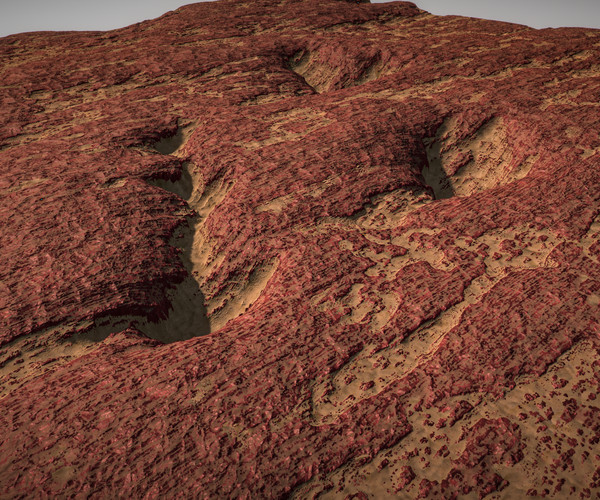 ArtStation - Mars Pack 1 | Resources