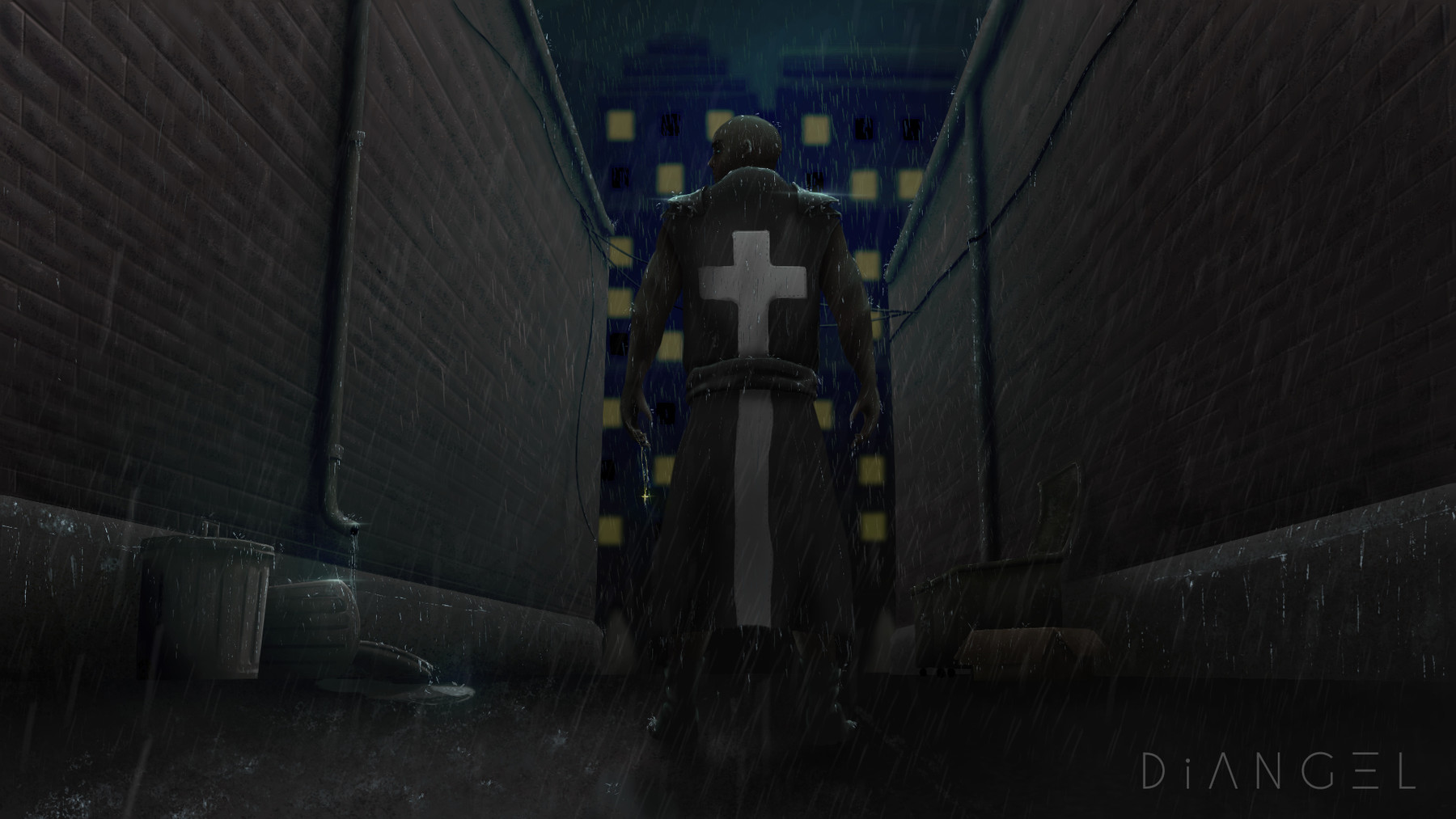 ArtStation - The Priest HD | Artworks