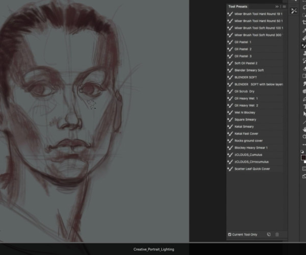 ArtStation - Paint Cinematic Lighting for Characters and Portraits ...