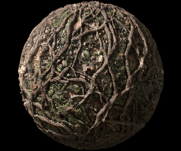 ArtStation - 45. Roots#01 | Game Assets