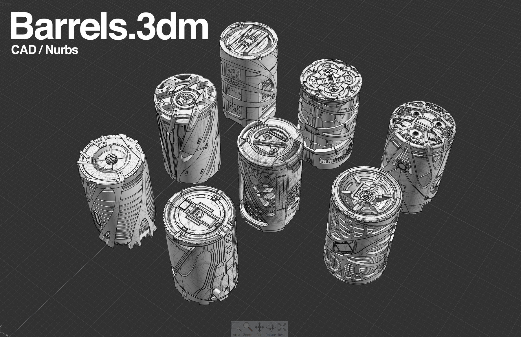 ArtStation - Barrel&Crate | Resources