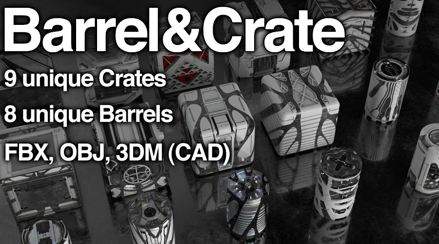 ArtStation - Barrel&Crate | Resources