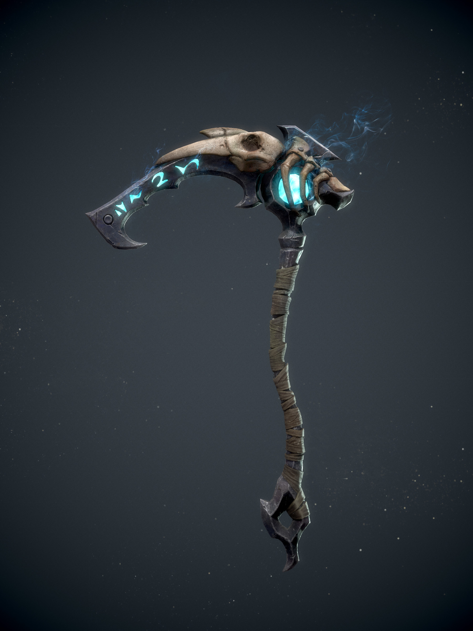 ArtStation - Death Sickle | Game Assets